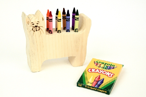 Crayon Cat - The Toy Factory