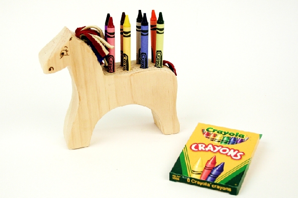 Crayon Horse - The Toy Factory
