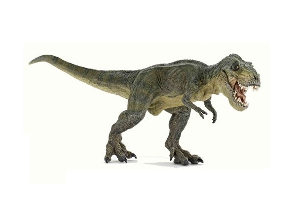 Green T-Rex (Tyrannosaurus) - The Toy Factory