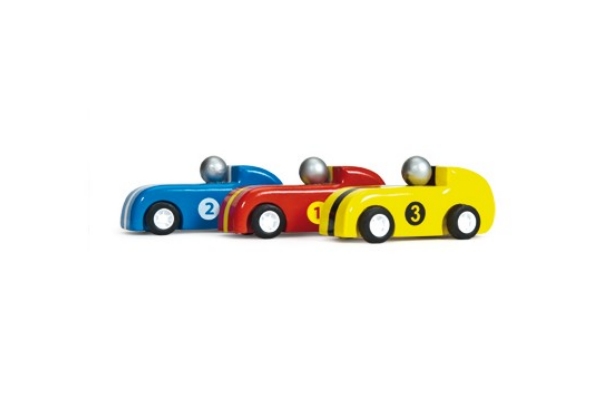 Pull Back Racing Car Set - The Toy Factory