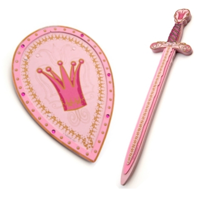 PRINCESS SWORD AND SHIELD 400 400 - The Toy Factory