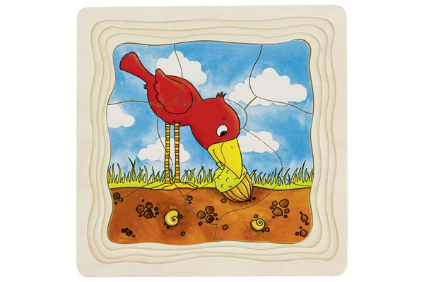 GOKI 4-Layer Puzzle: Oak Tree! - The Toy Factory