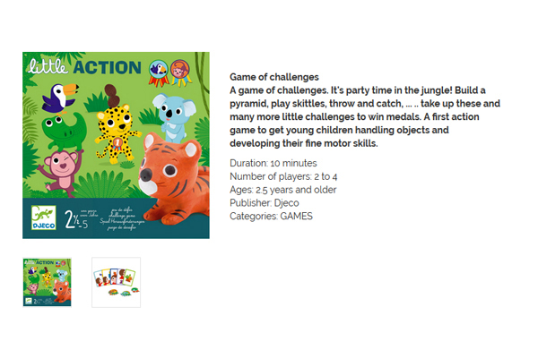 Little Action - The Toy Factory