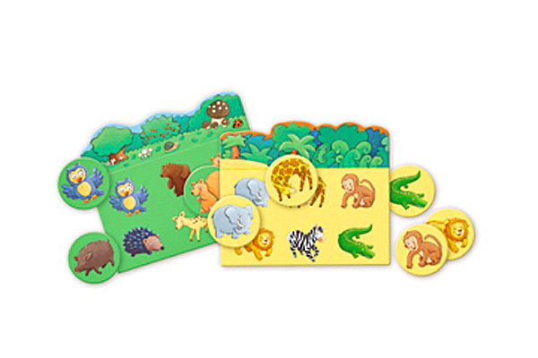 DJECO "Animal Loto" Bingo - The Toy Factory