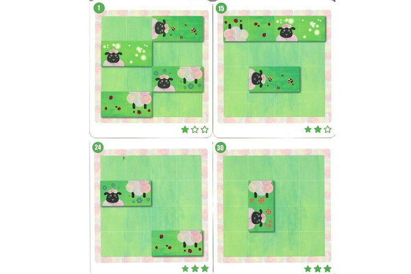Sheep Logic - Solitaire (Ages 5-10) - The Toy Factory