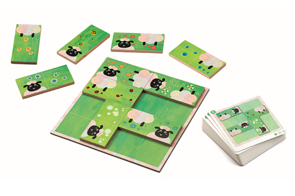 Sheep Logic - Solitaire (Ages 5-10) - The Toy Factory